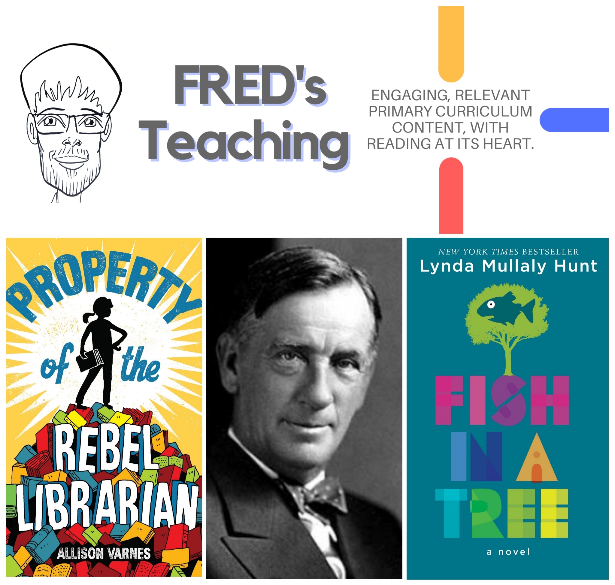 UKS2 Books About Books Planning Fred s Teaching