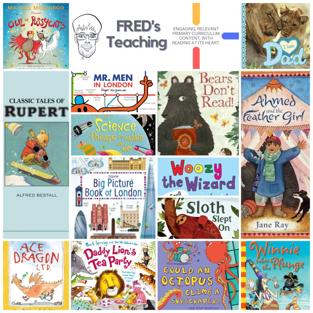 KS1 Fluent in Five - Spring 1 - Fred's Teaching