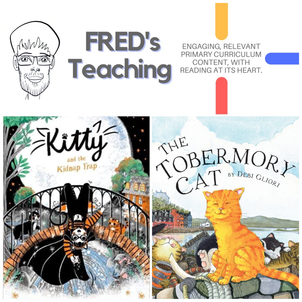 KS1 – Books About Cats! – Fred's Teaching
