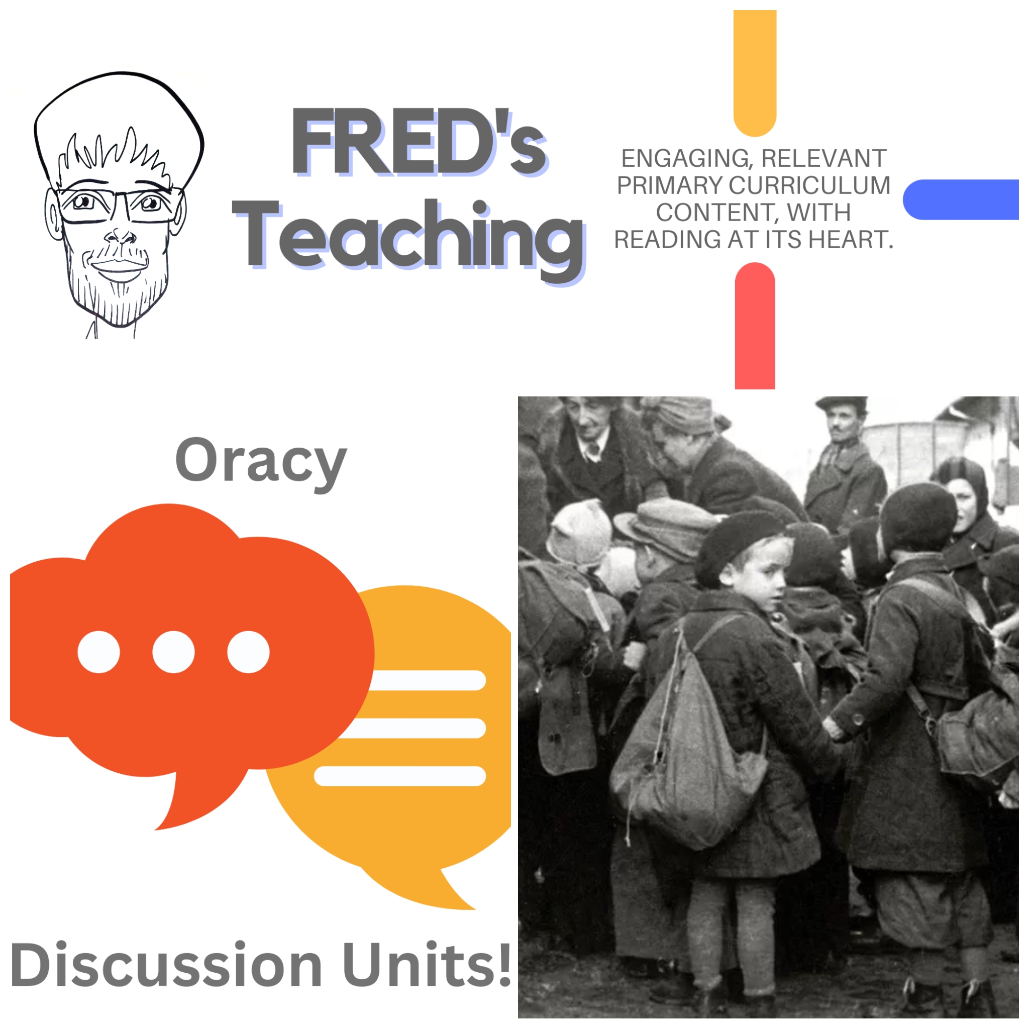 Oracy Discussion – Kindertransport – Fred's Teaching