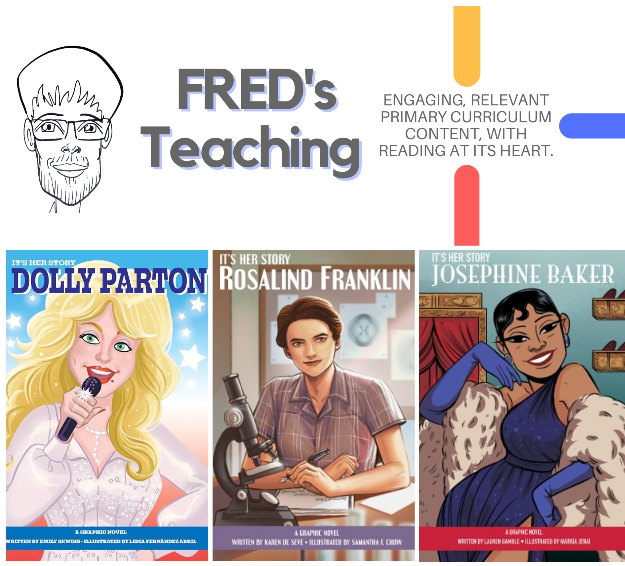 LKS2 – Great Graphic Novels – Fred's Teaching