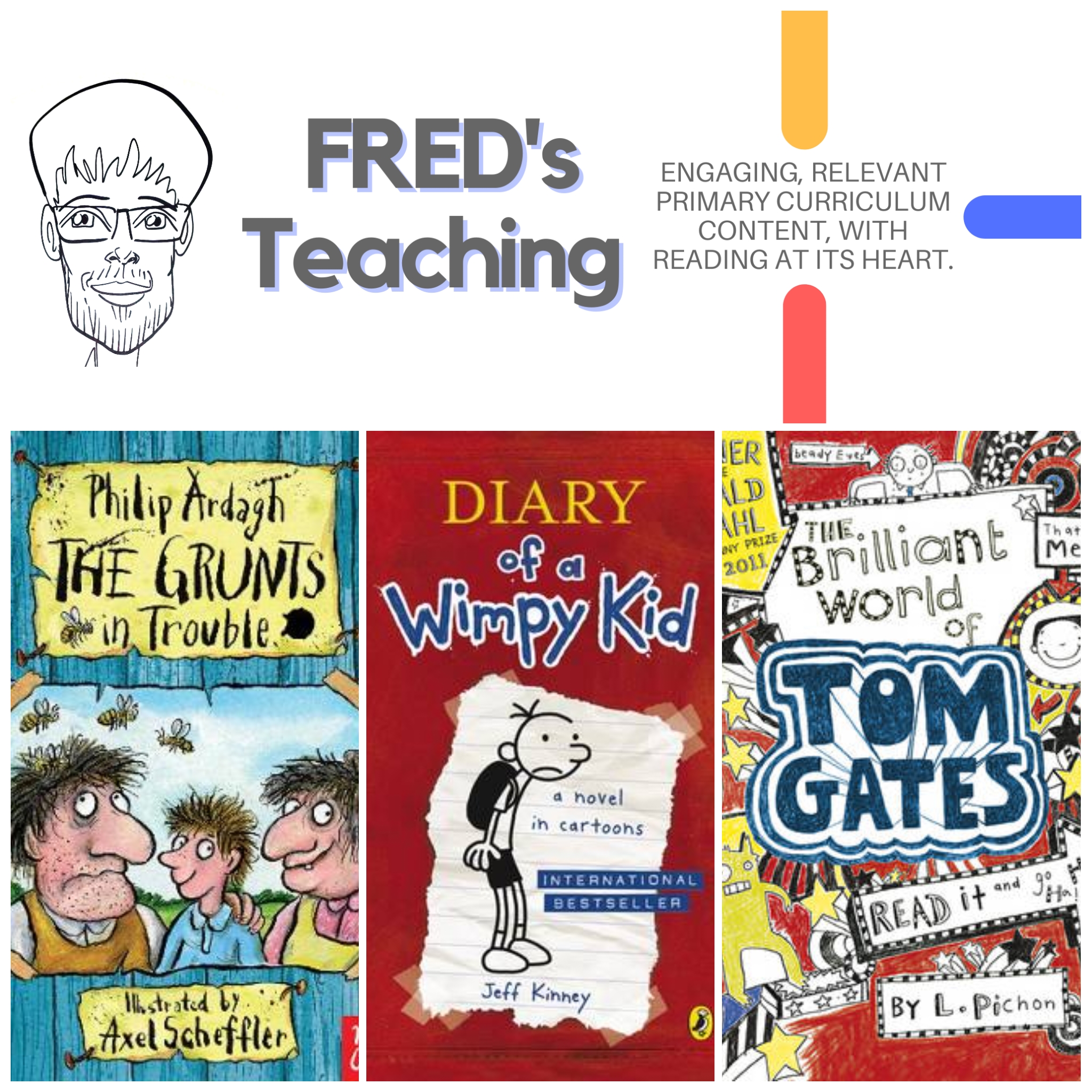 LKS2 – Even More Brilliant Book Series Beginnings – Fred's Teaching