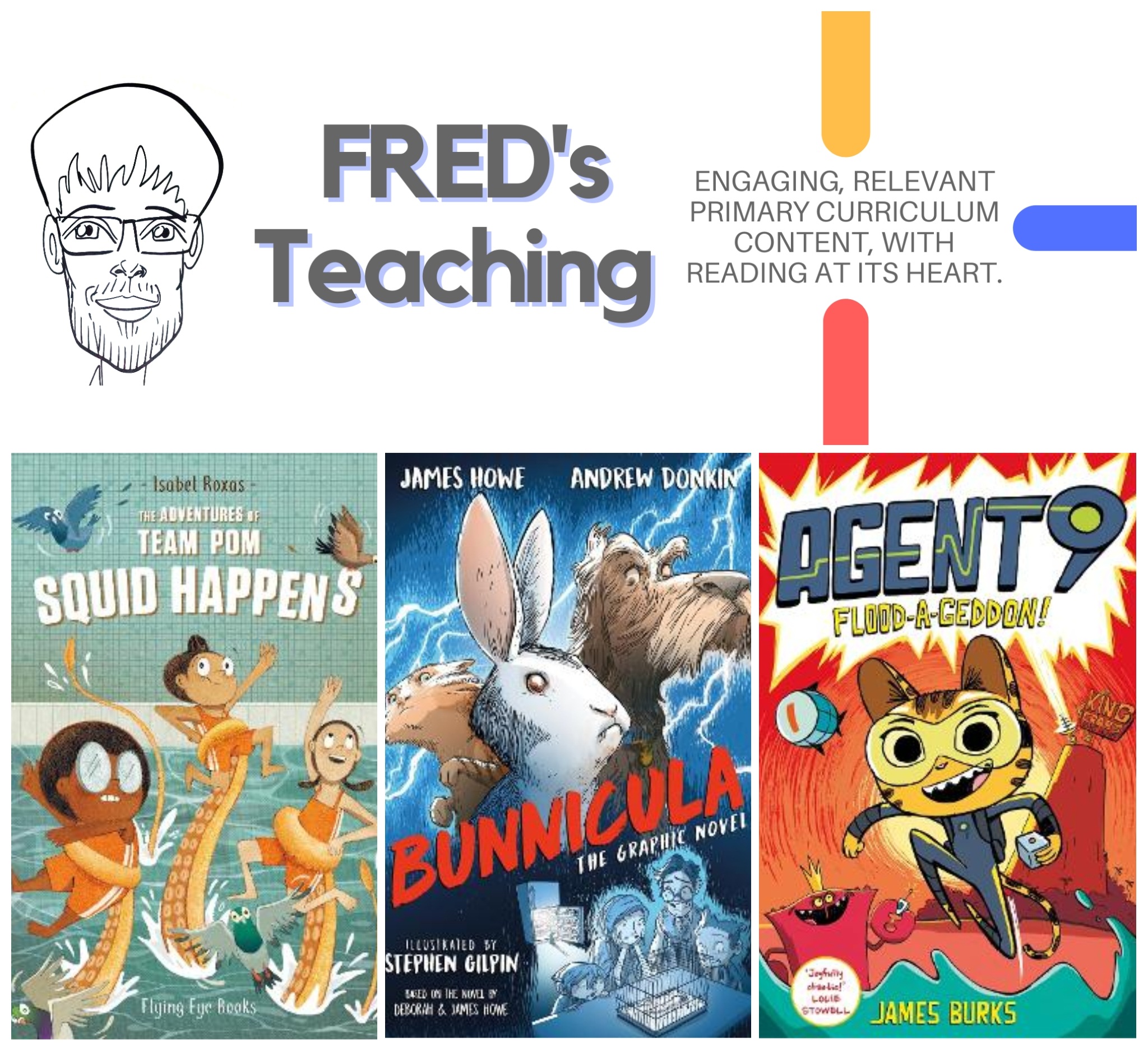 LKS2 – More Great Graphic Novels – Fred's Teaching