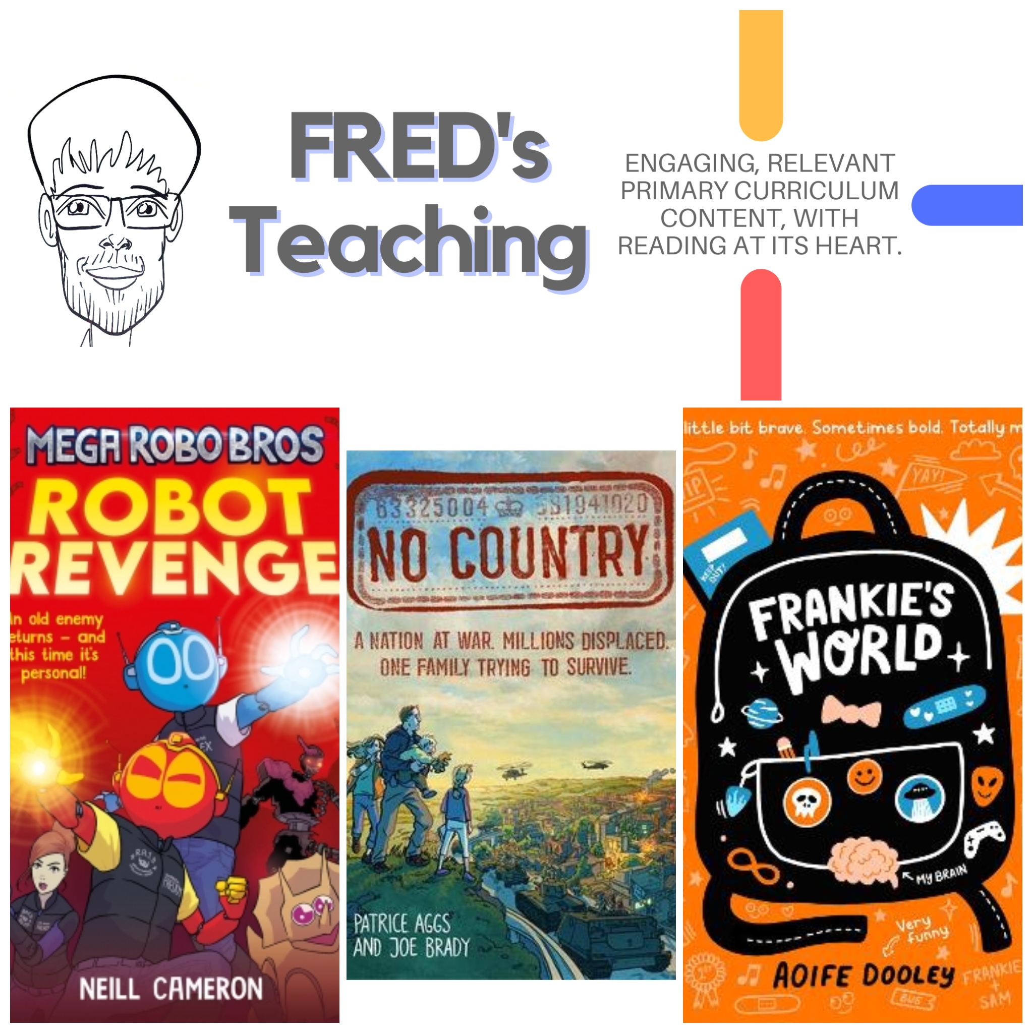 UKS2 – More Great Graphic Novels! – Fred's Teaching