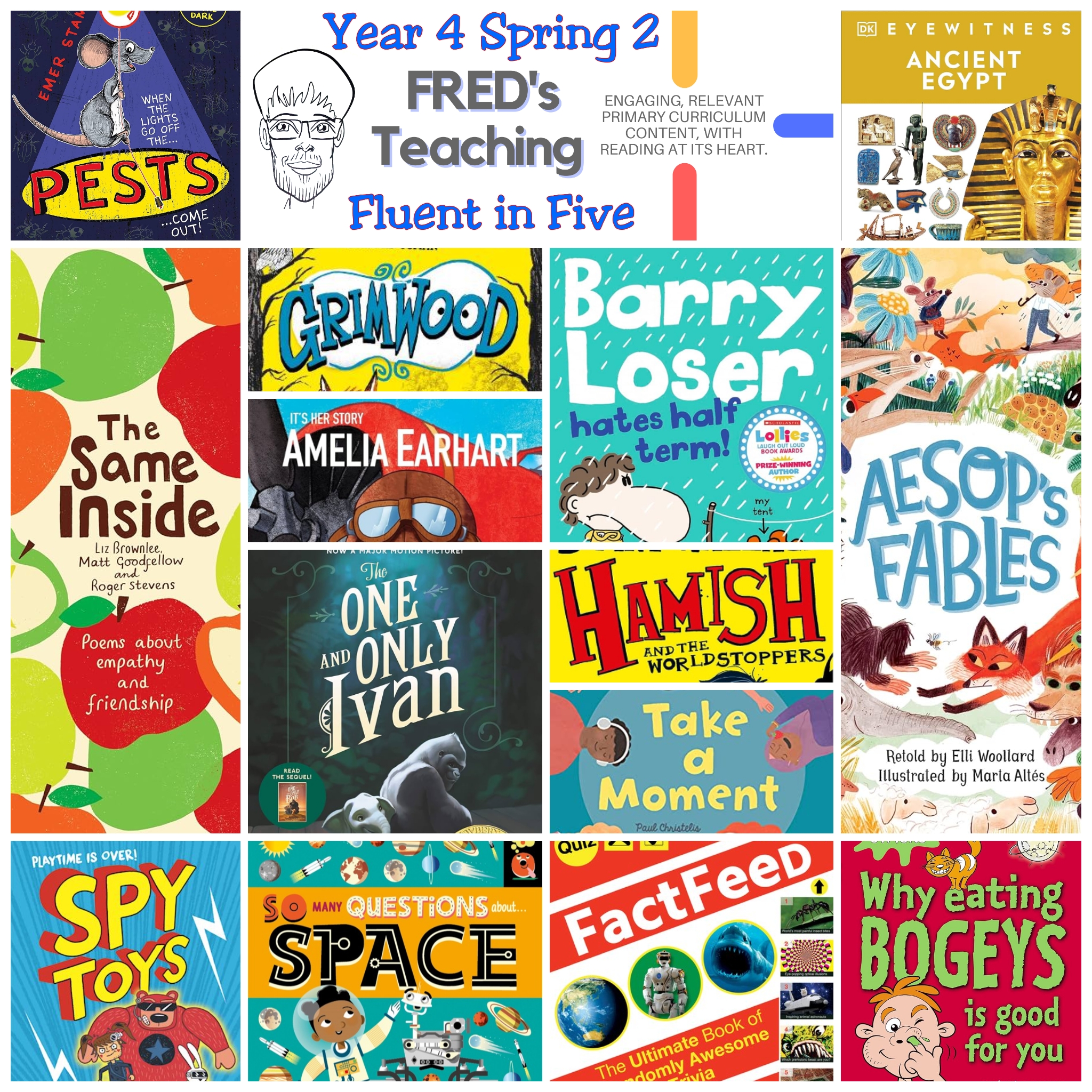 Year 4 Fluent in Five – Spring 2 – Fred's Teaching