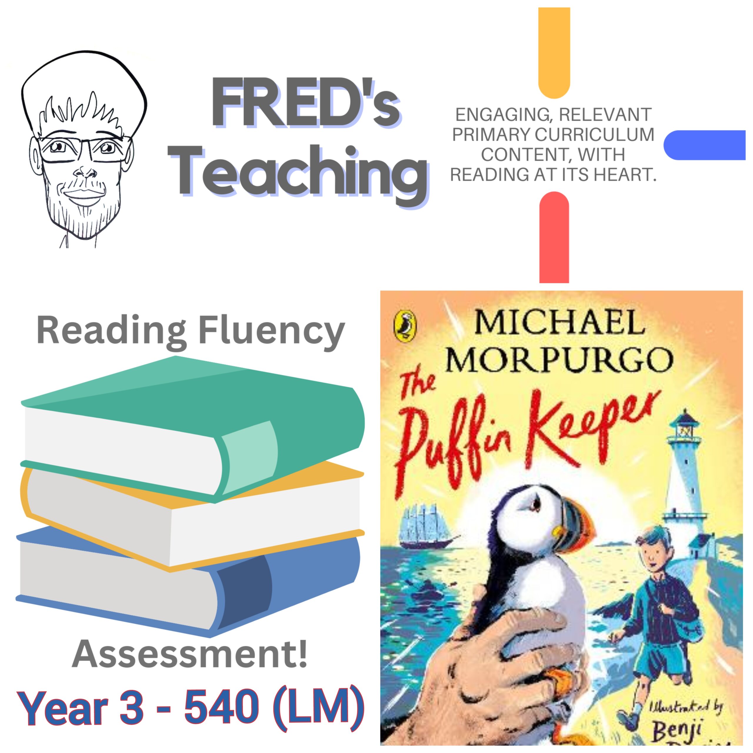 Year 3 Reading Fluency Assessment – The Puffin Keeper (540 LM) – Fred's ...