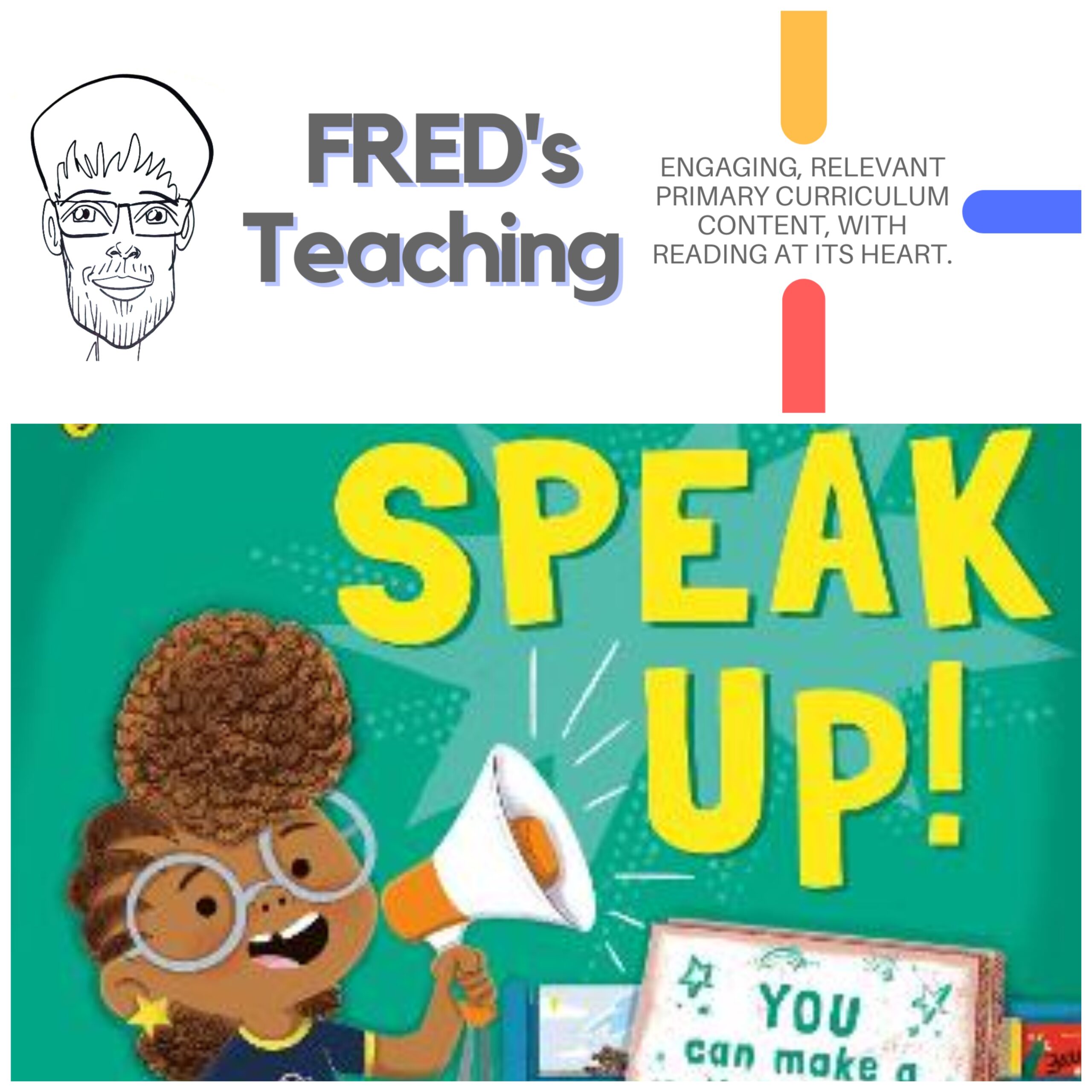 KS1 Best Books of 2023 – Speak Up! – Fred's Teaching