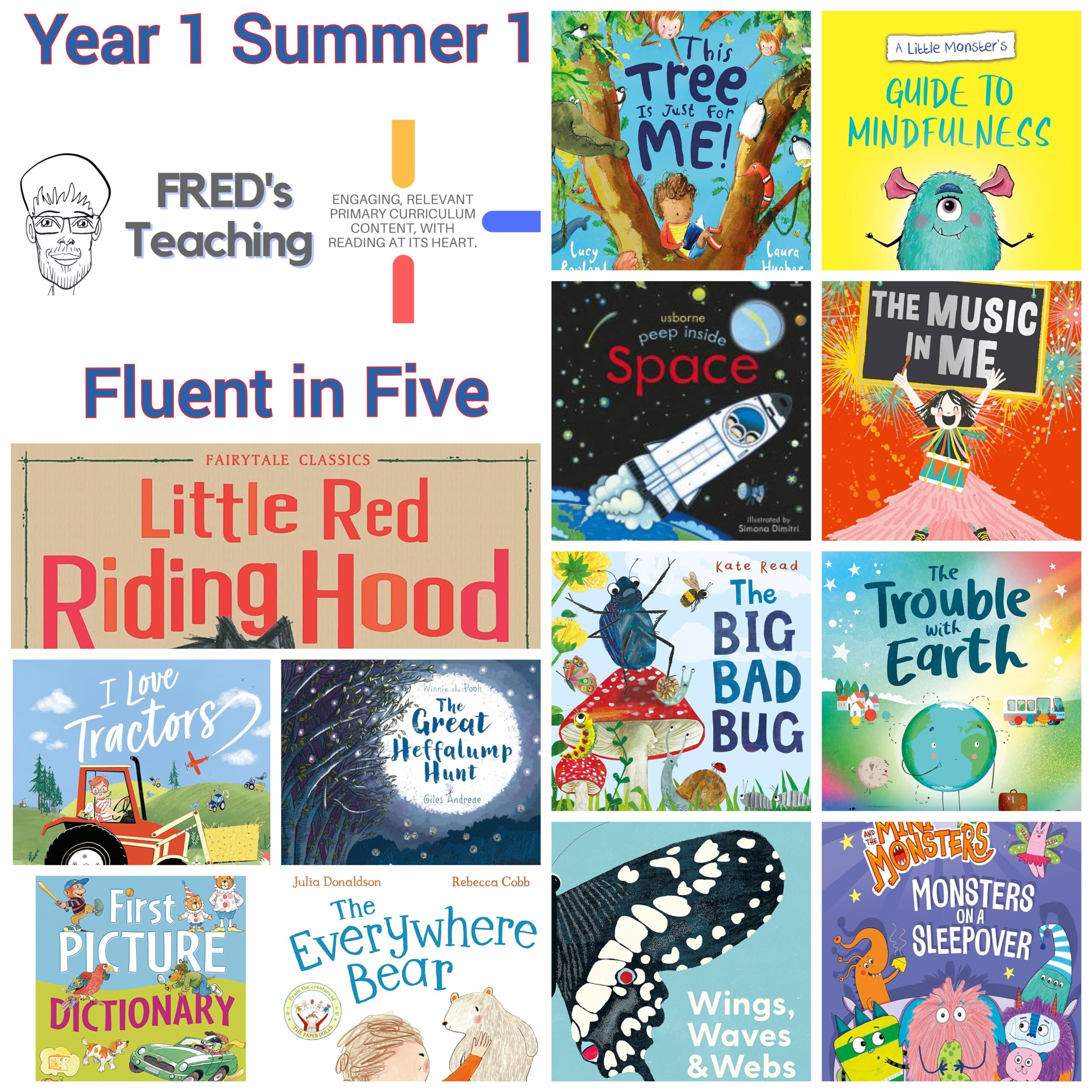 Year 1 Fluent in Five – Summer 1 – Fred's Teaching