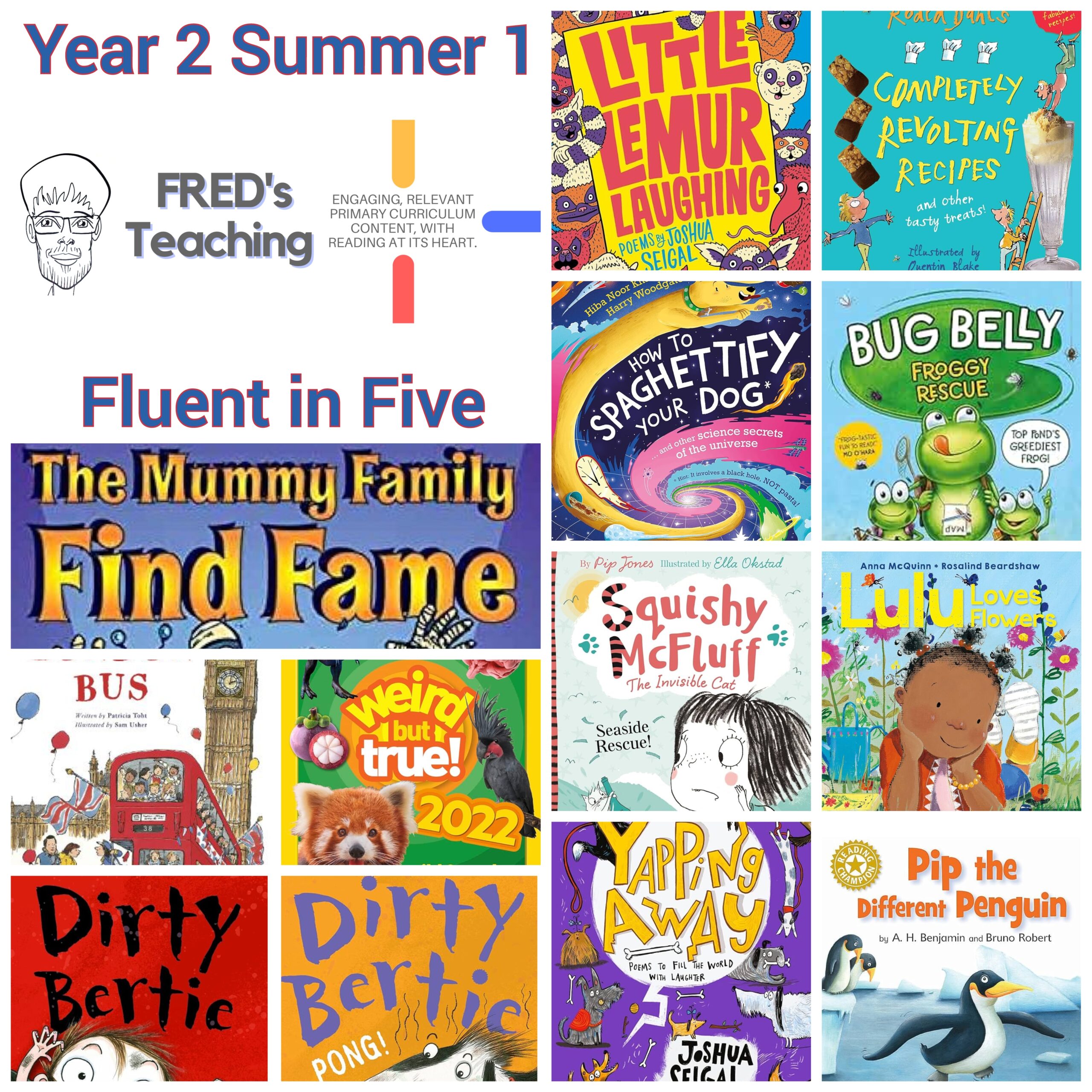 Year 2 Fluent in Five – Summer 1 – Fred's Teaching