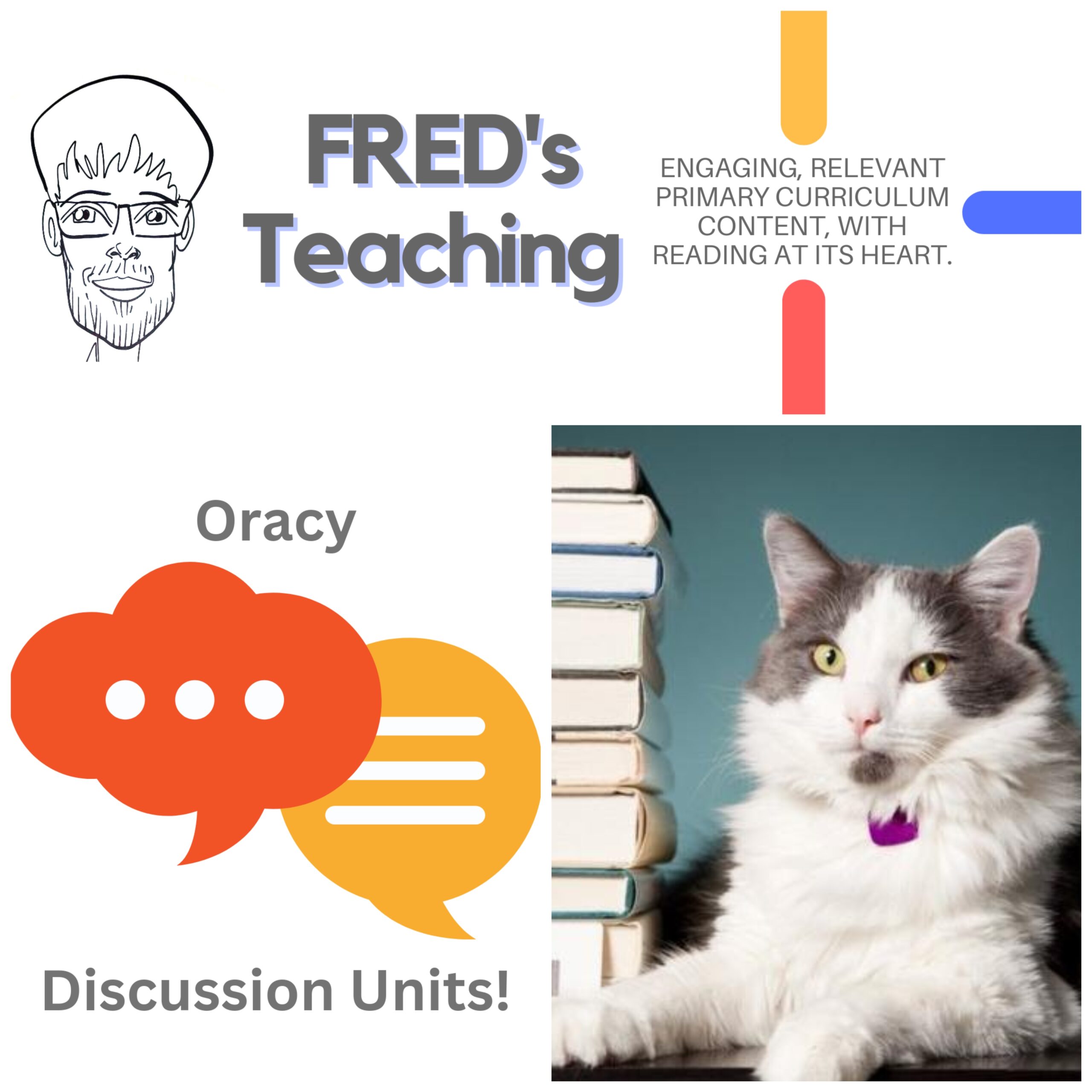Oracy Discussion – Cat Pics to Cover Library Fines – Fred's Teaching