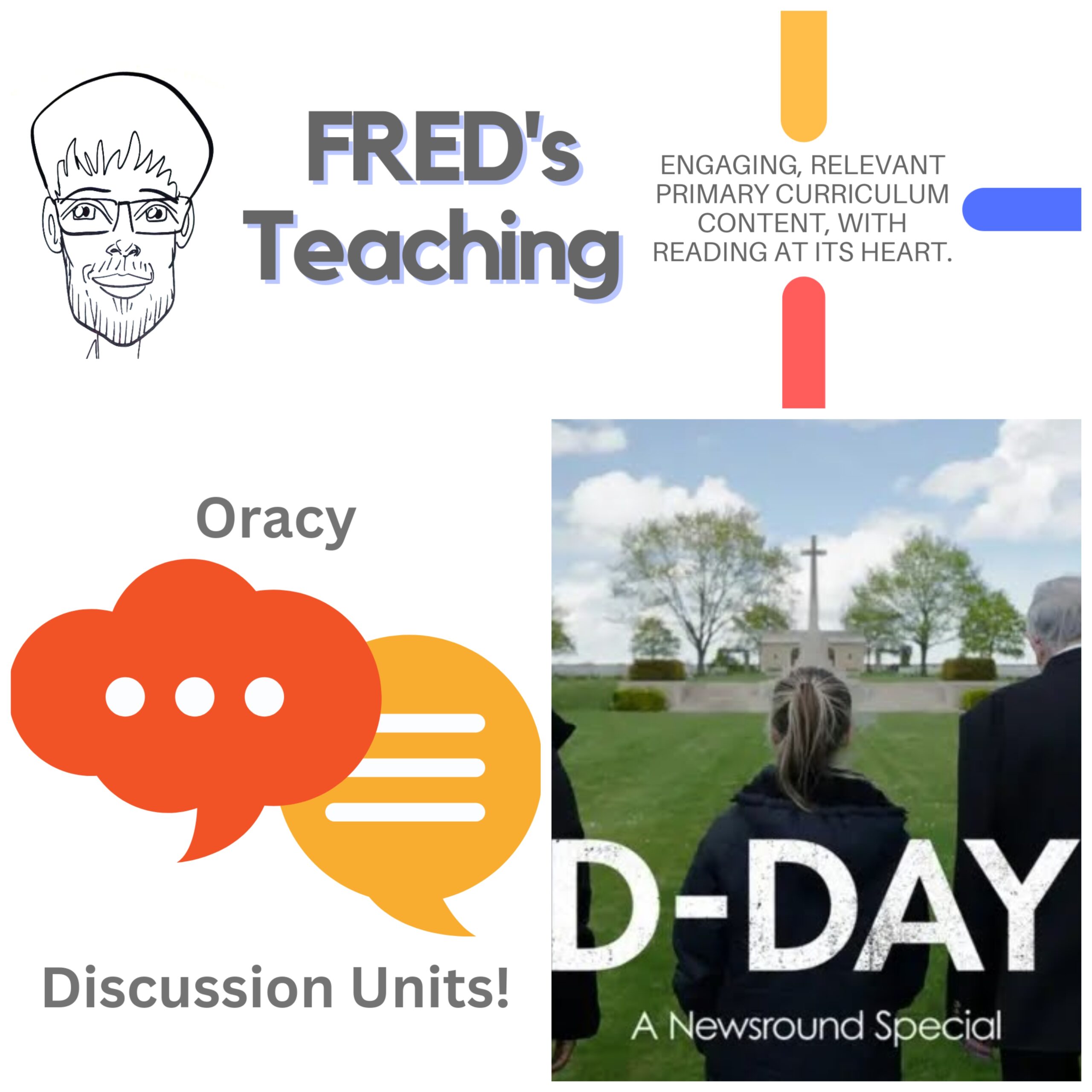 Oracy Discussion – D-Day – Fred's Teaching