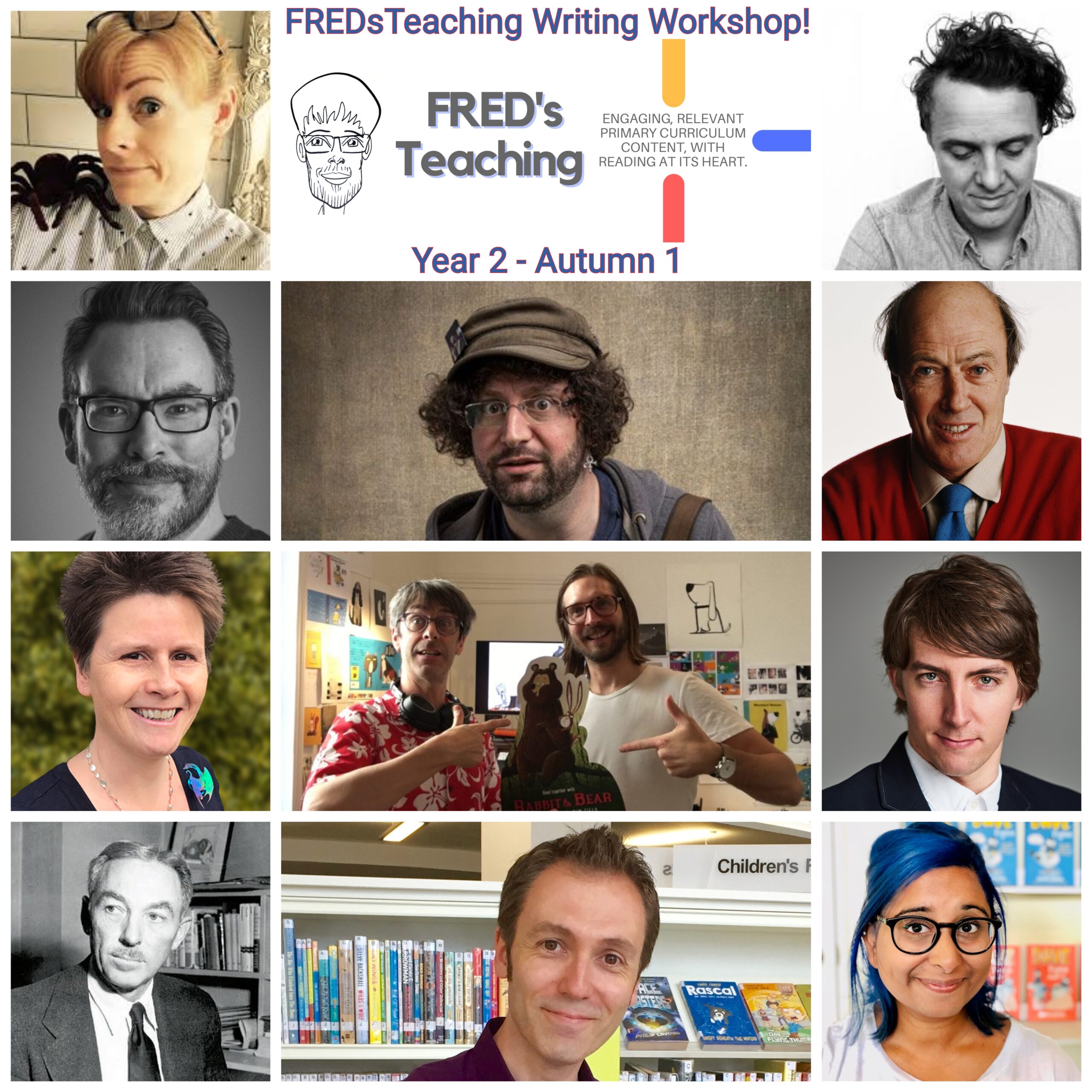 Year 2 Writing Workshop – Autumn 1 – Fred's Teaching