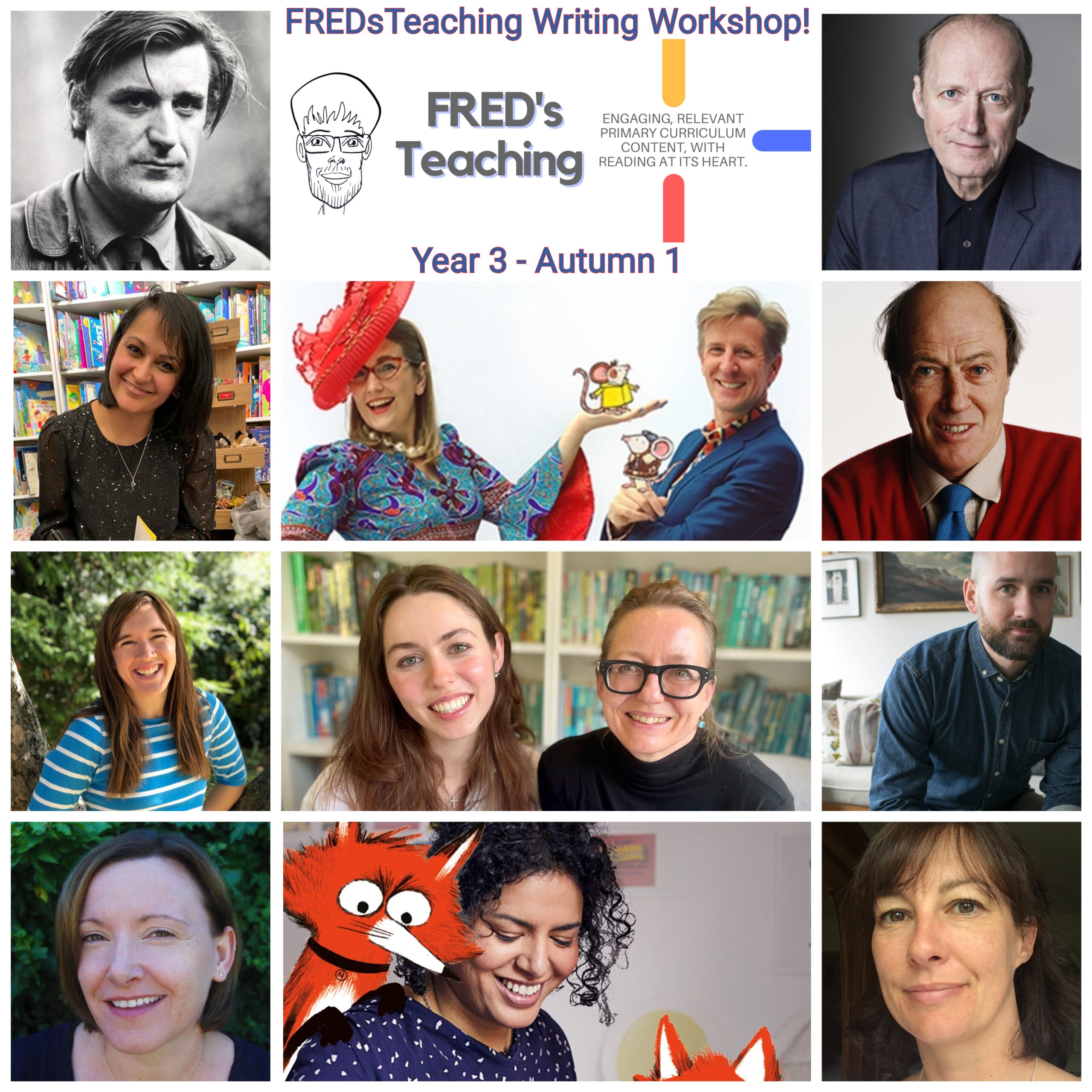 Year 3 Writing Workshop – Autumn 1 – Fred's Teaching