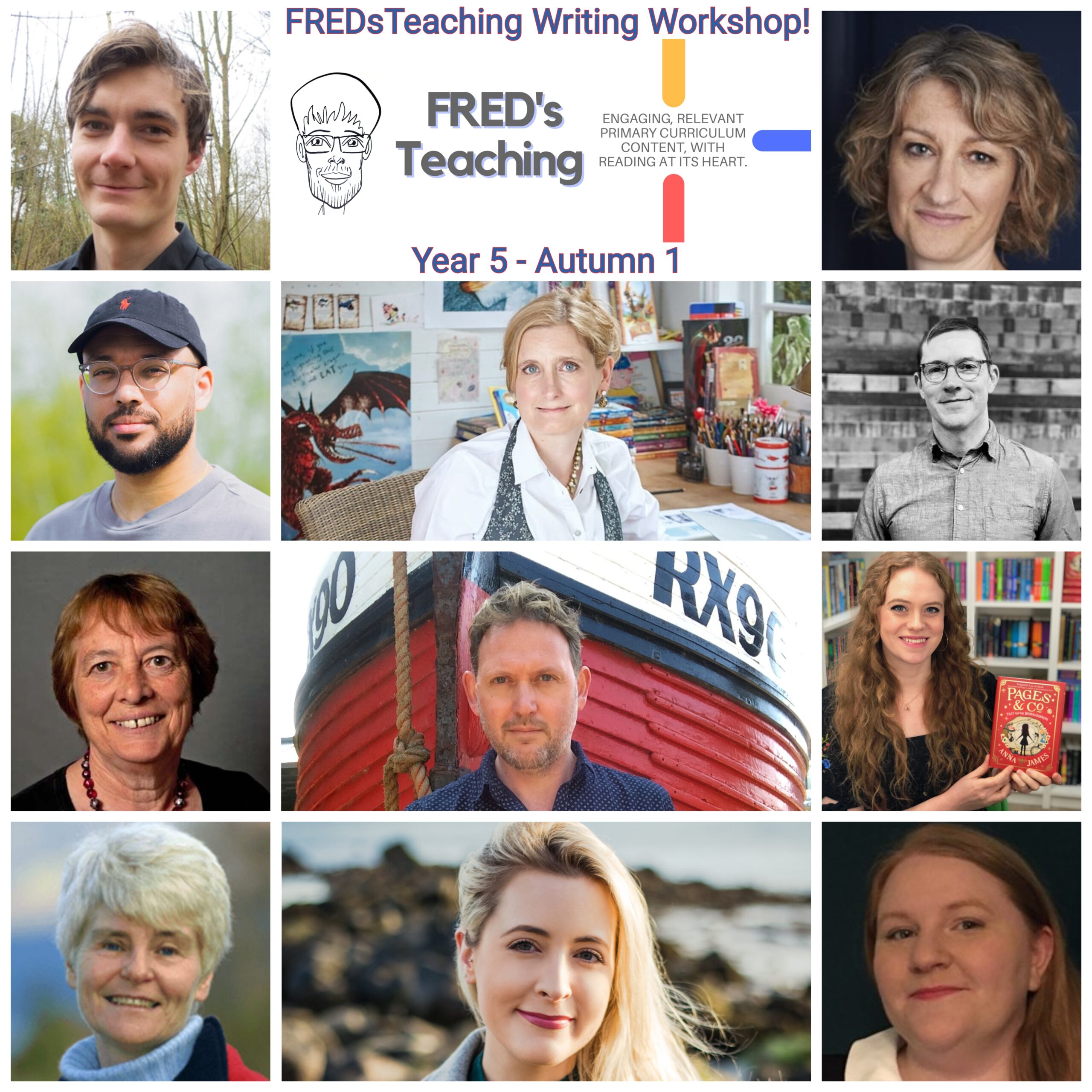 Year 5 Writing Workshop – Autumn 1 – Fred's Teaching