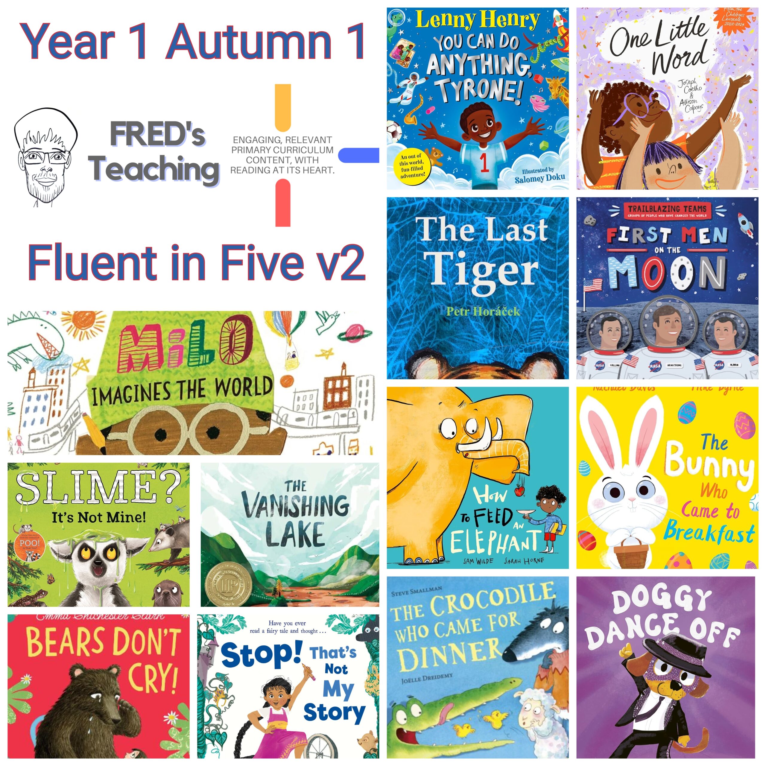 Year 1 Fluent in Five – Autumn 1 v2 – Fred's Teaching