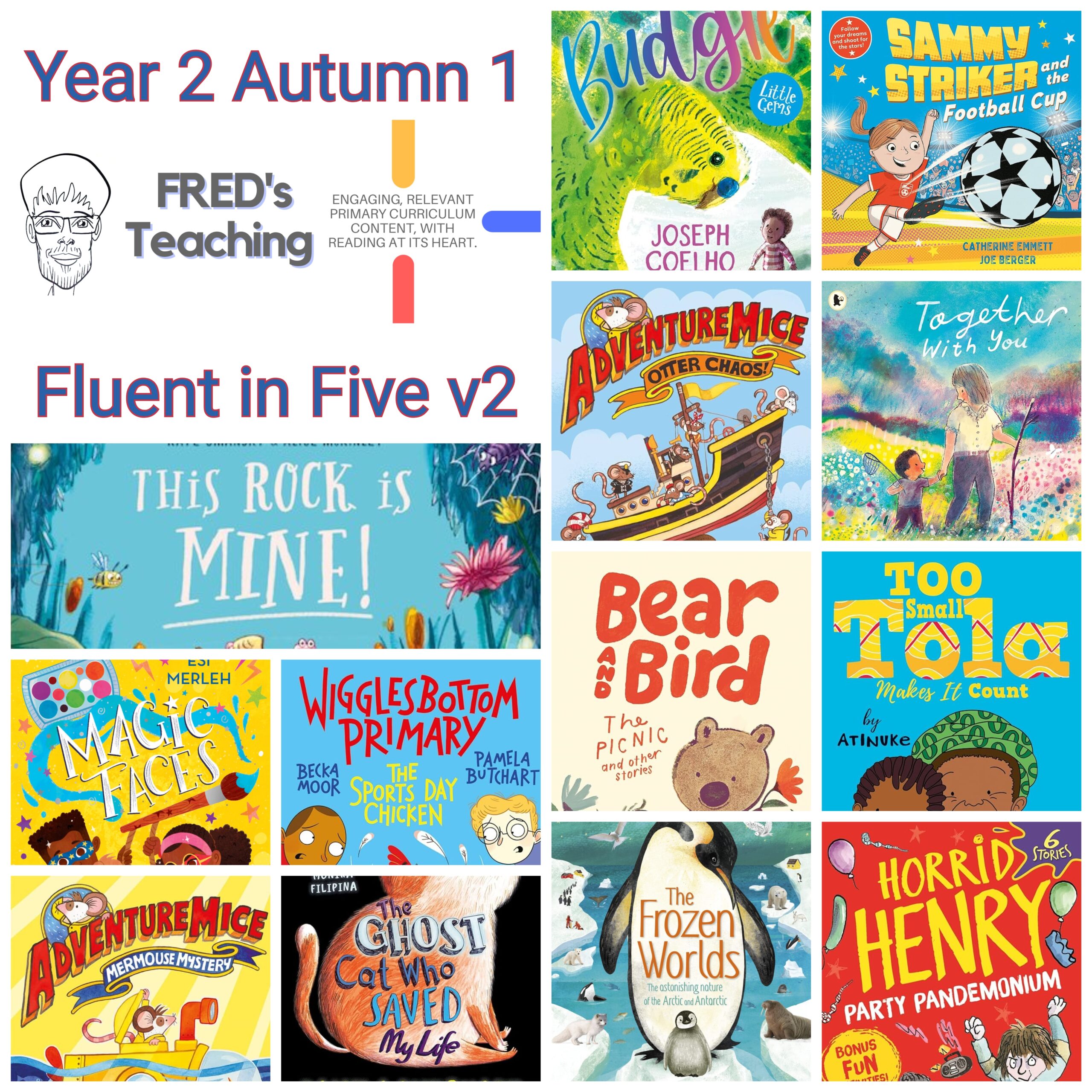 Year 2 Fluent in Five – Autumn 1 v2 – Fred's Teaching