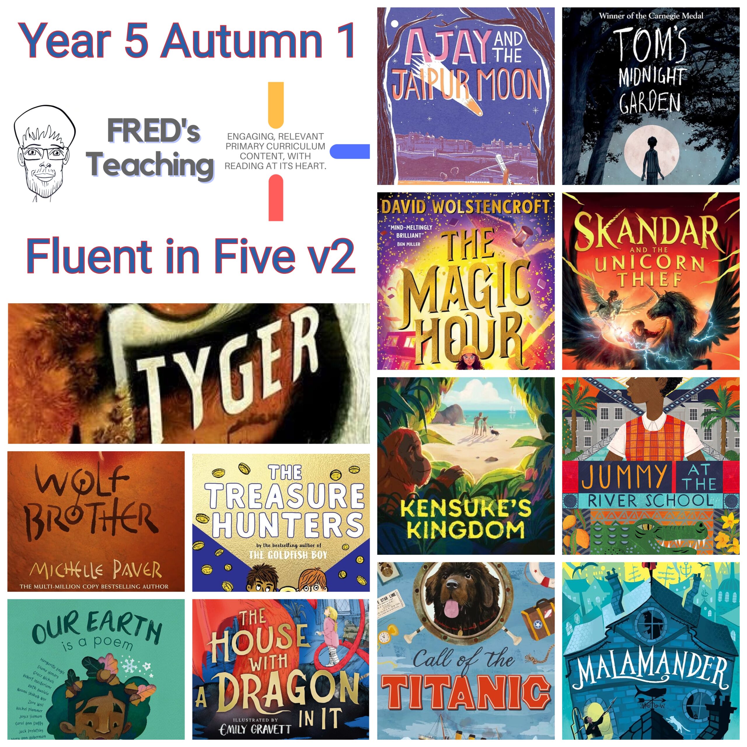 Year 5 Fluent in Five – Autumn 1 v2 – Fred's Teaching