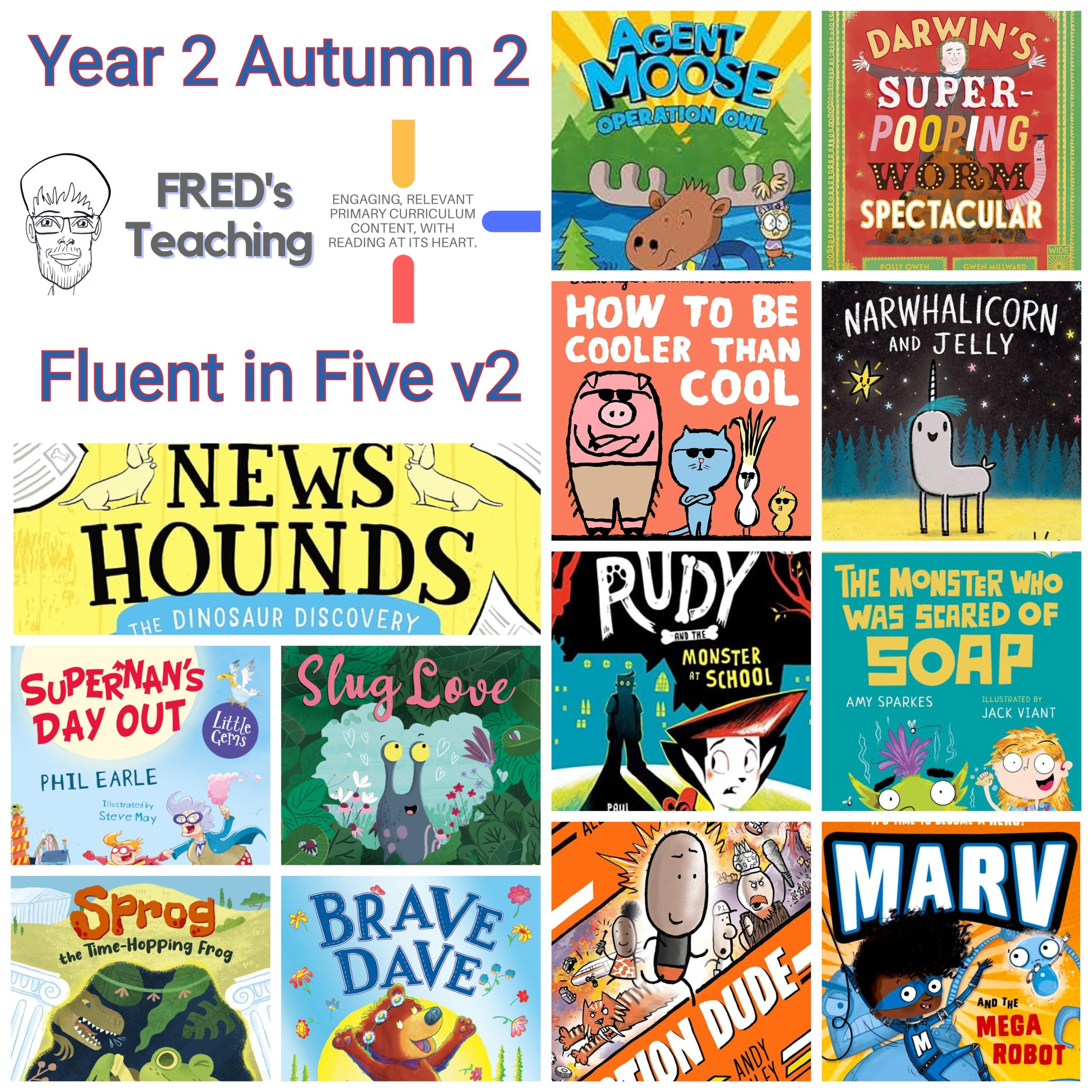 Year 2 Fluent in Five – Autumn 2 v2 – Fred's Teaching