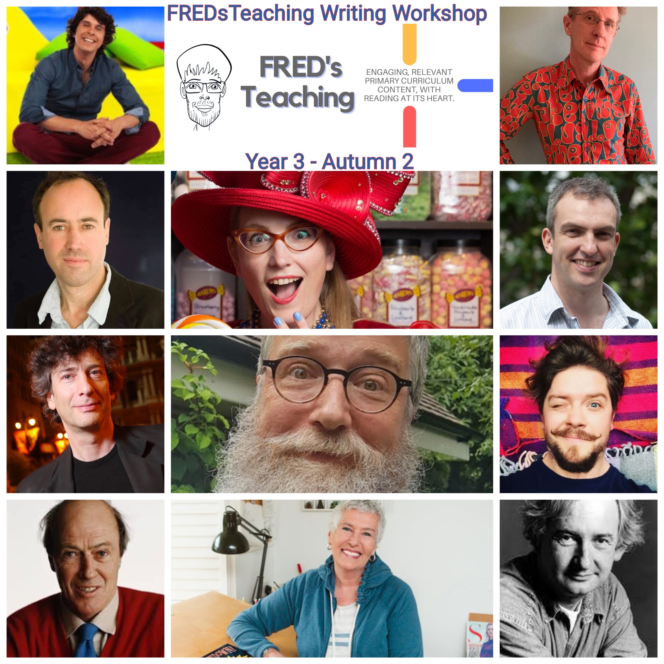 Year 3 Writing Workshop – Autumn 2 – Fred's Teaching