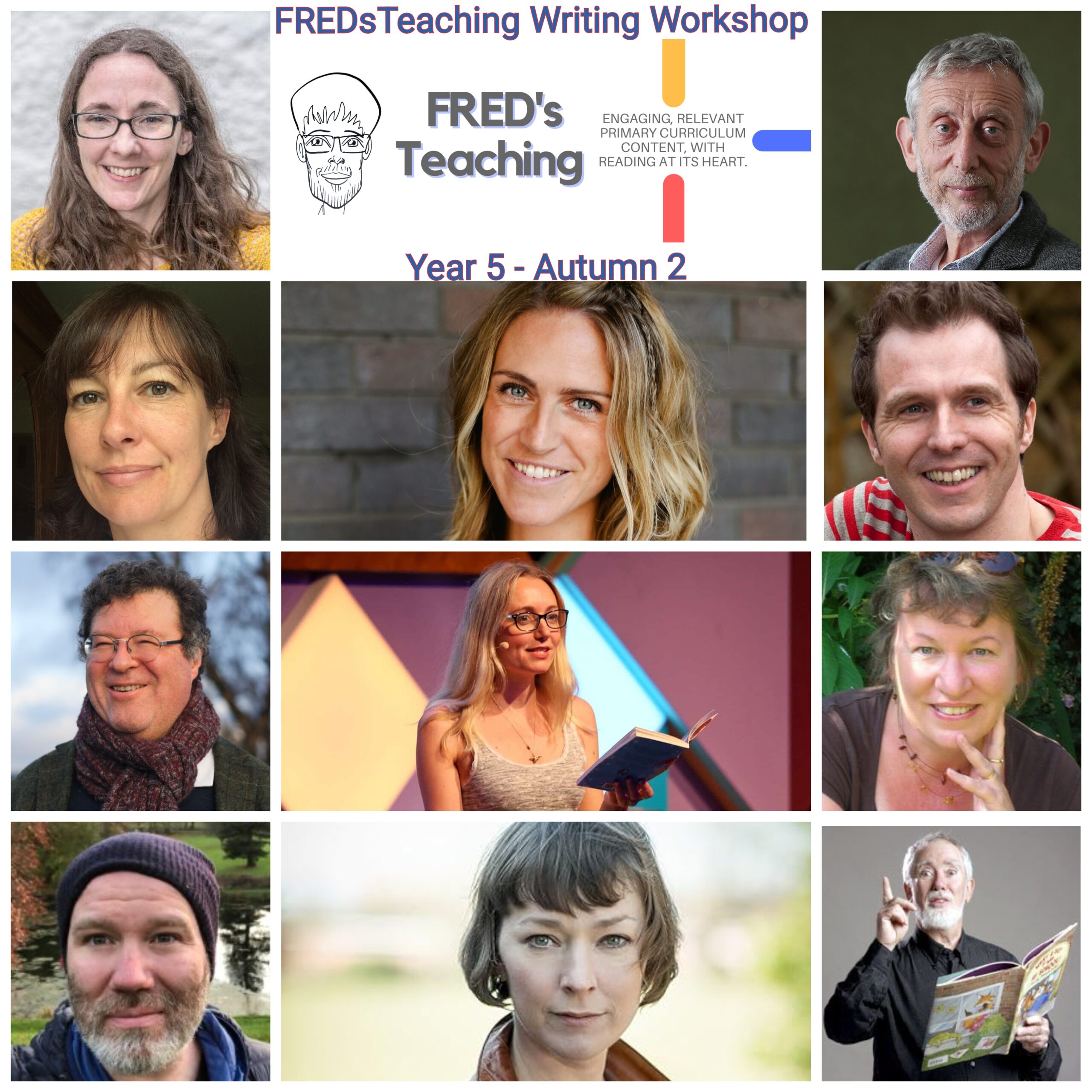 Year 5 Writing Workshop – Autumn 2 – Fred's Teaching