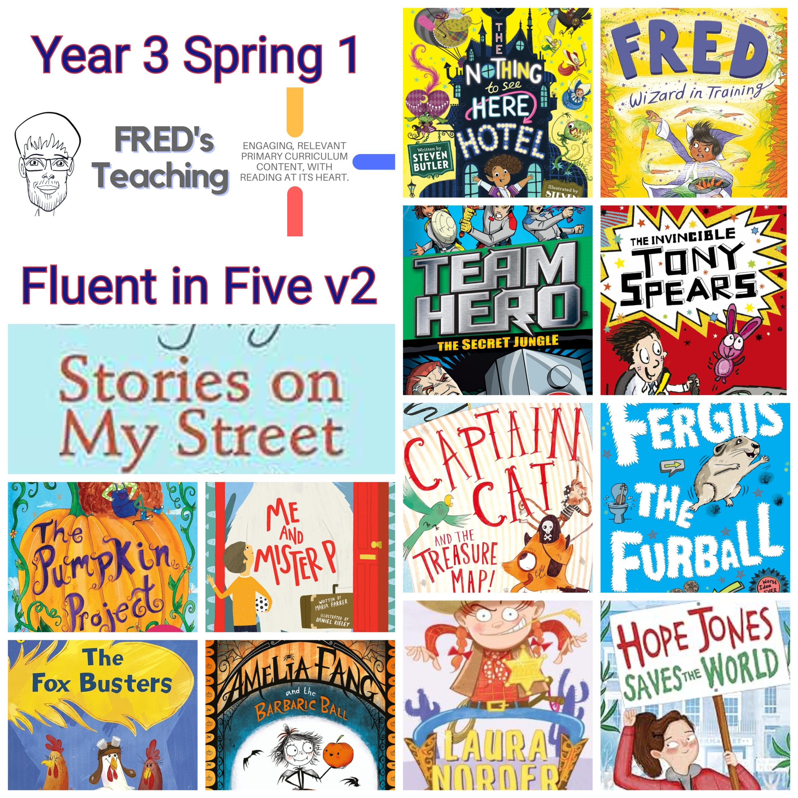Year 3 Fluent in Five – Spring 1 v2 – Fred's Teaching