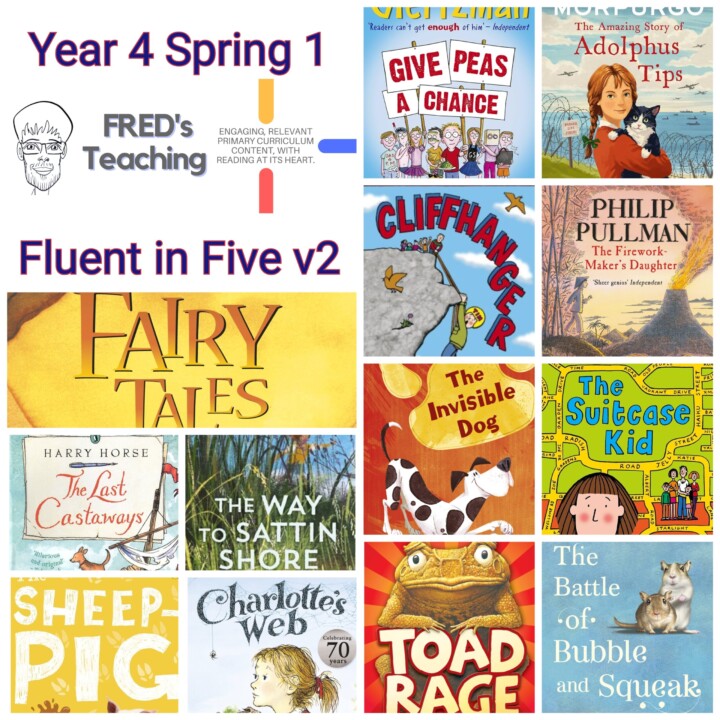 FREDs Fluent in Five Resources – Fred's Teaching