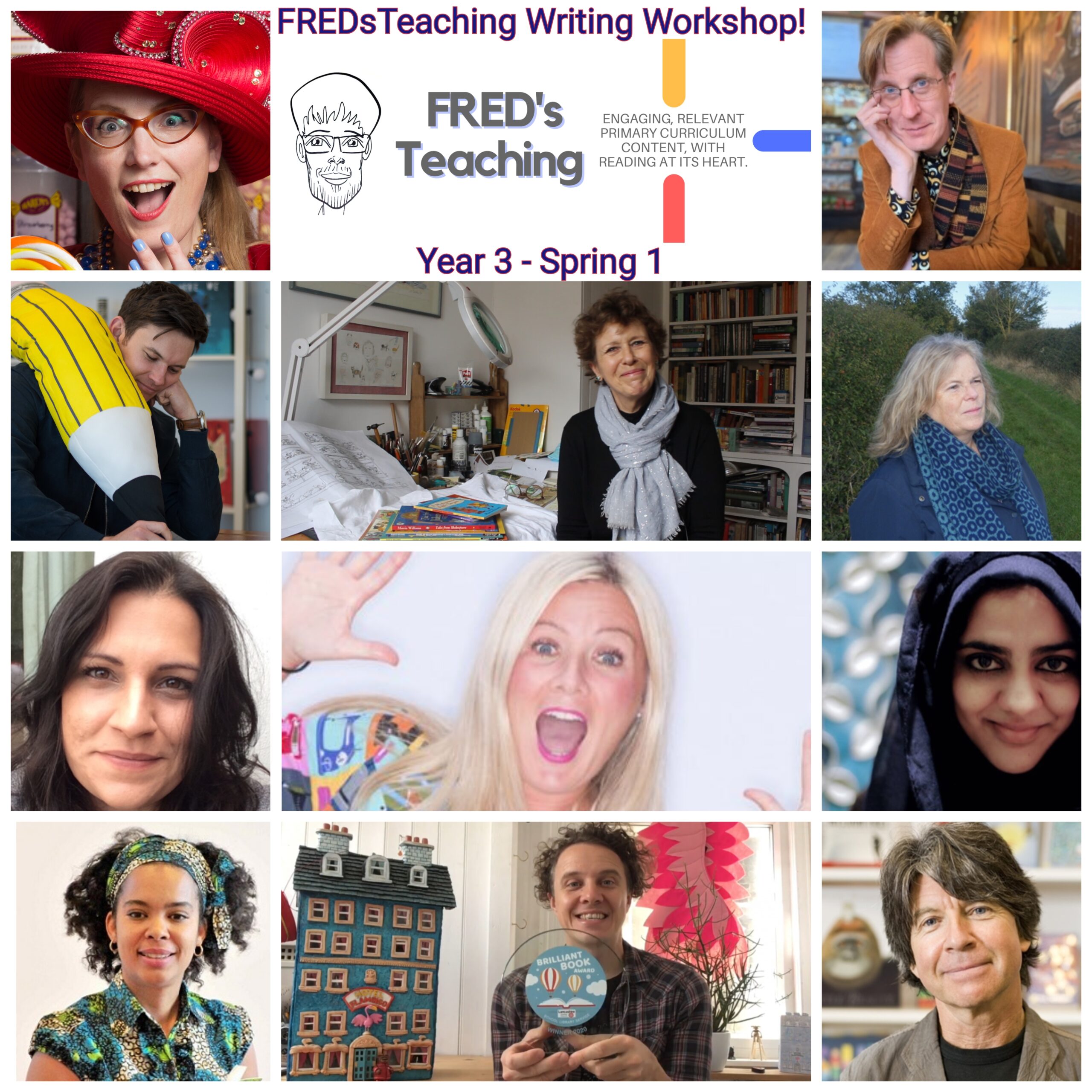 Year 3 Writing Workshop – Spring 1 – Fred's Teaching