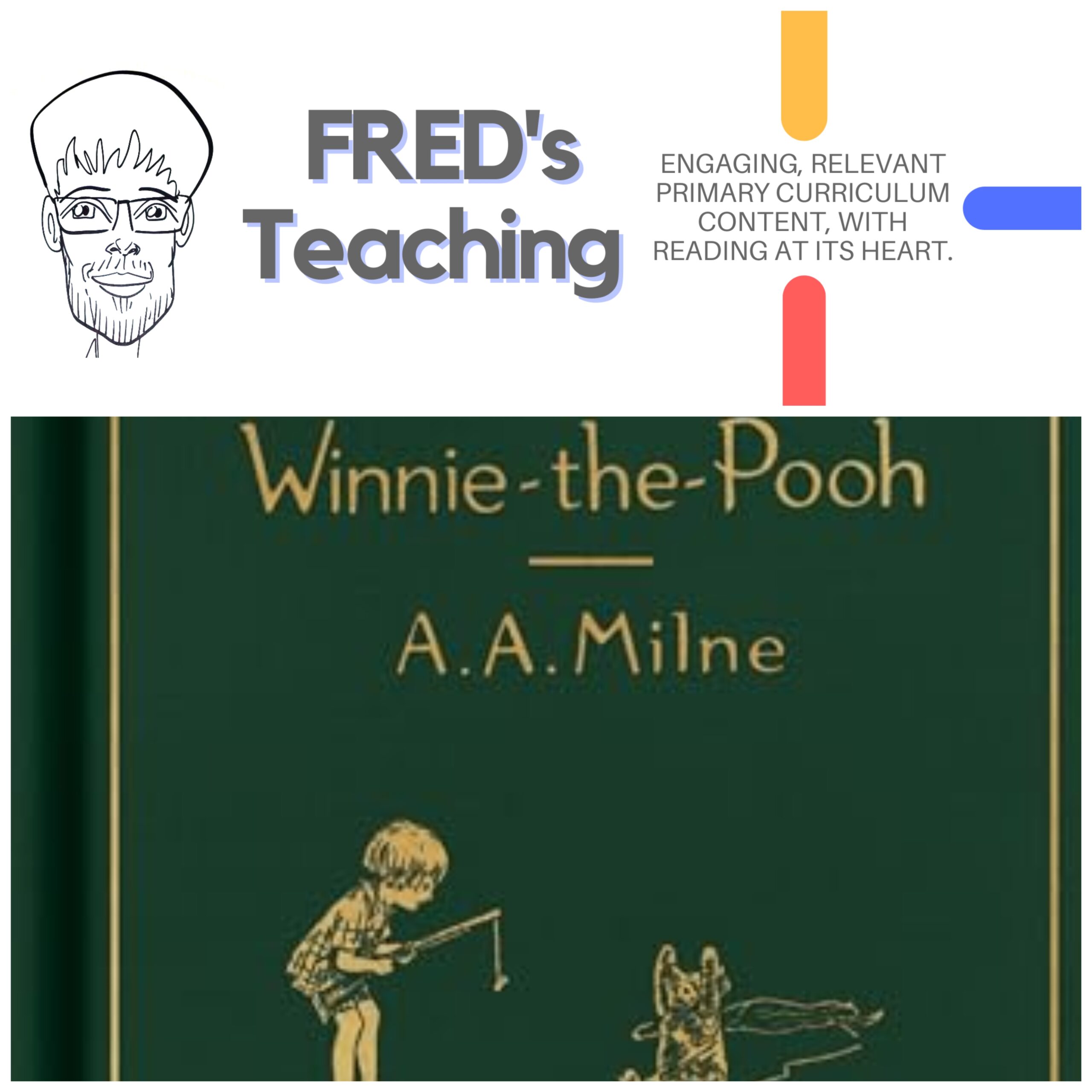 KS1 Lost Classics – Winnie the Pooh – Fred's Teaching