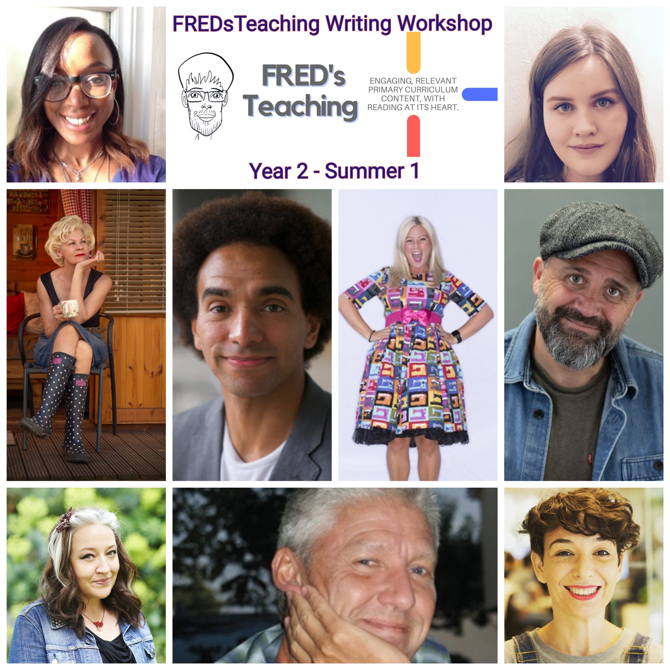 Year 2 Writing Workshop – Summer 1 – Fred's Teaching