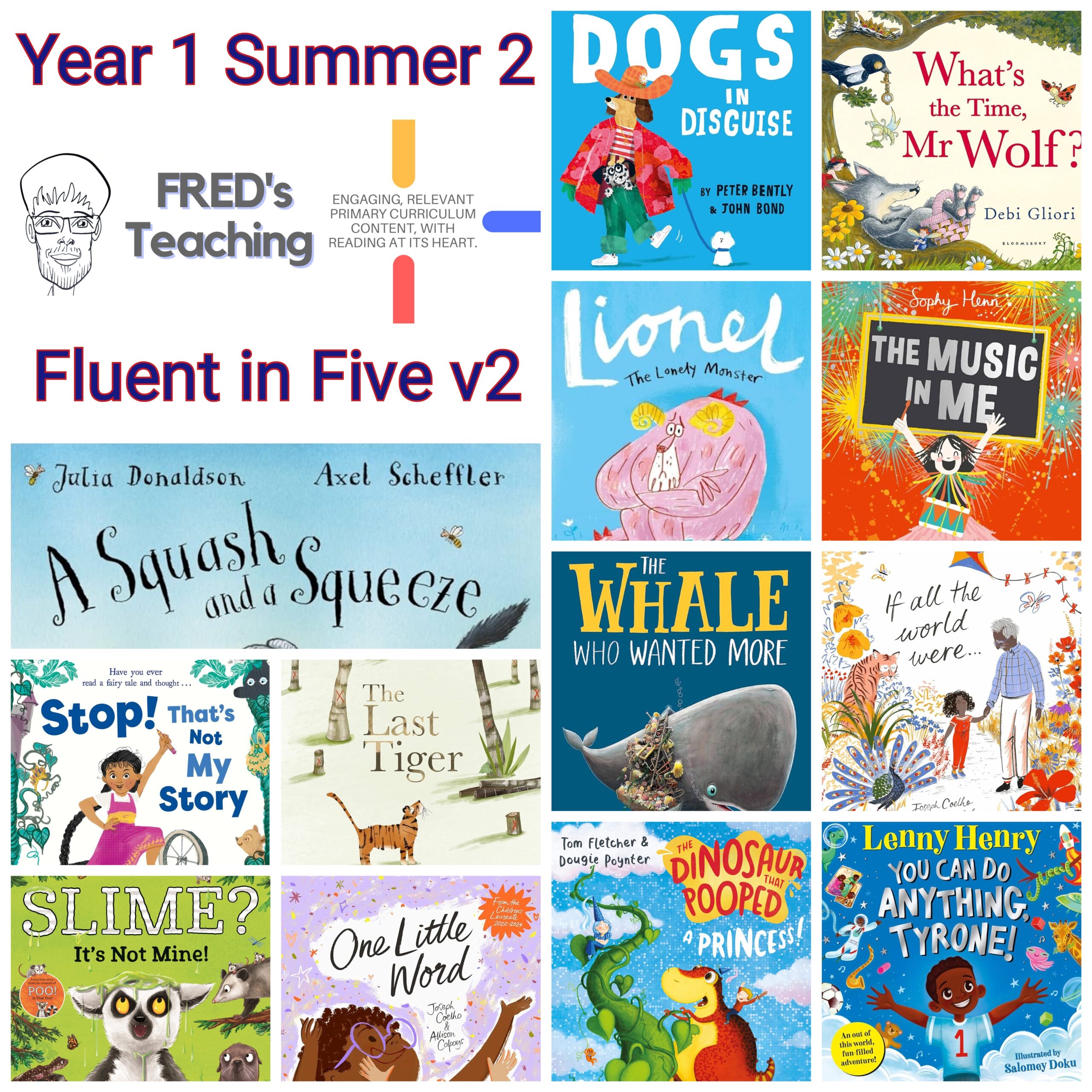 Year 1 Fluent in Five – Summer 2 v2 – Fred's Teaching