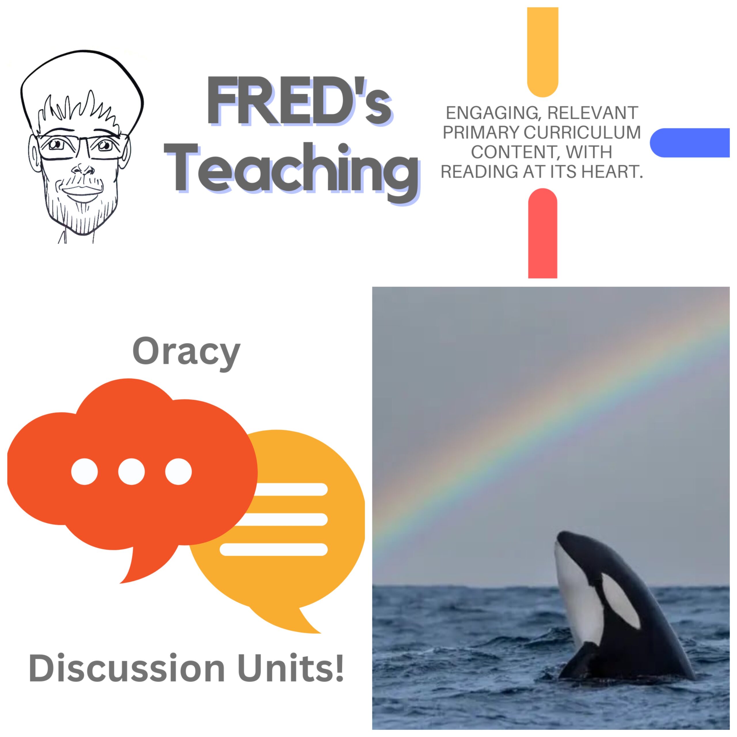 Oracy Discussion – Itchy Orca – Fred's Teaching
