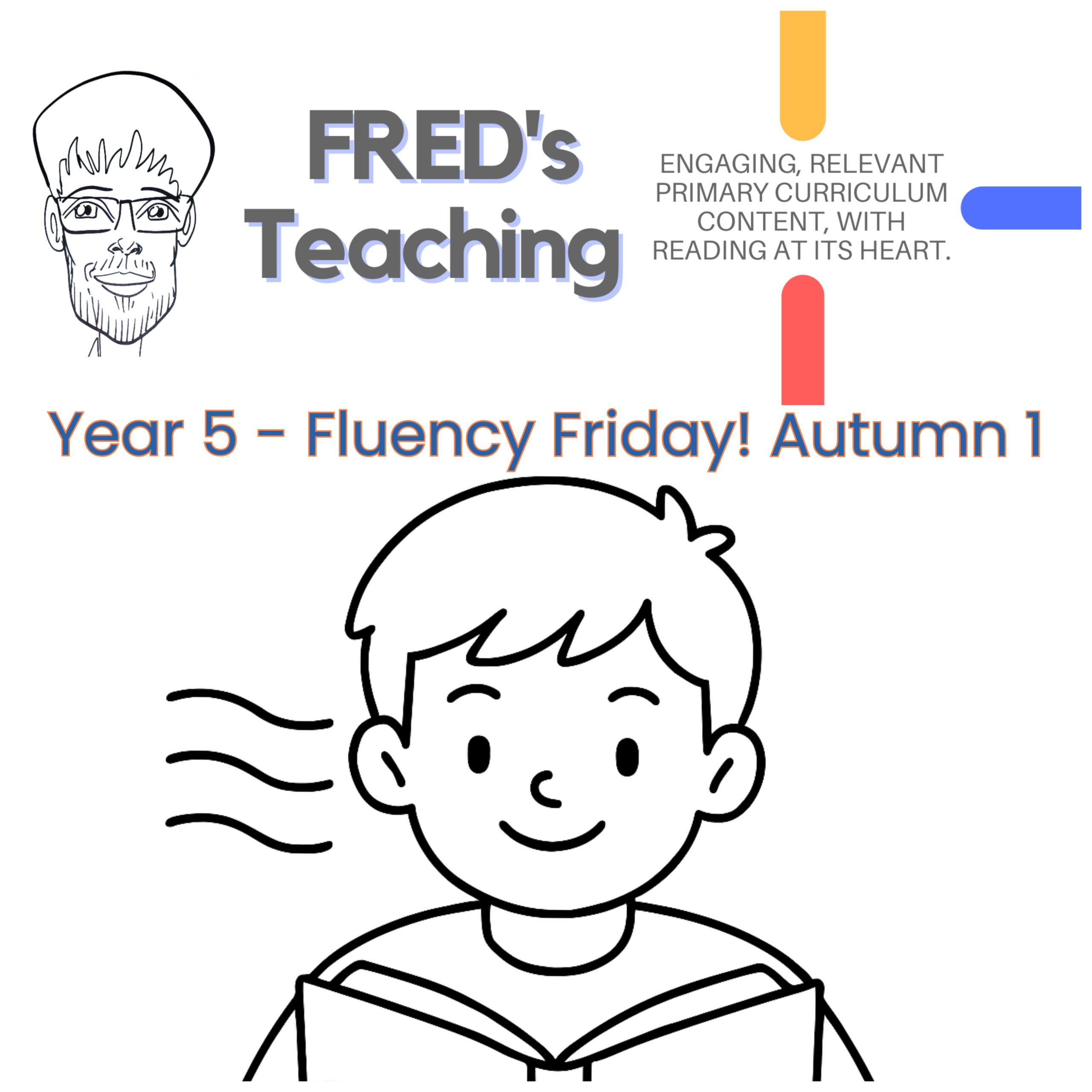 Year 5 Fluency Friday – Autumn 1 – Fred's Teaching