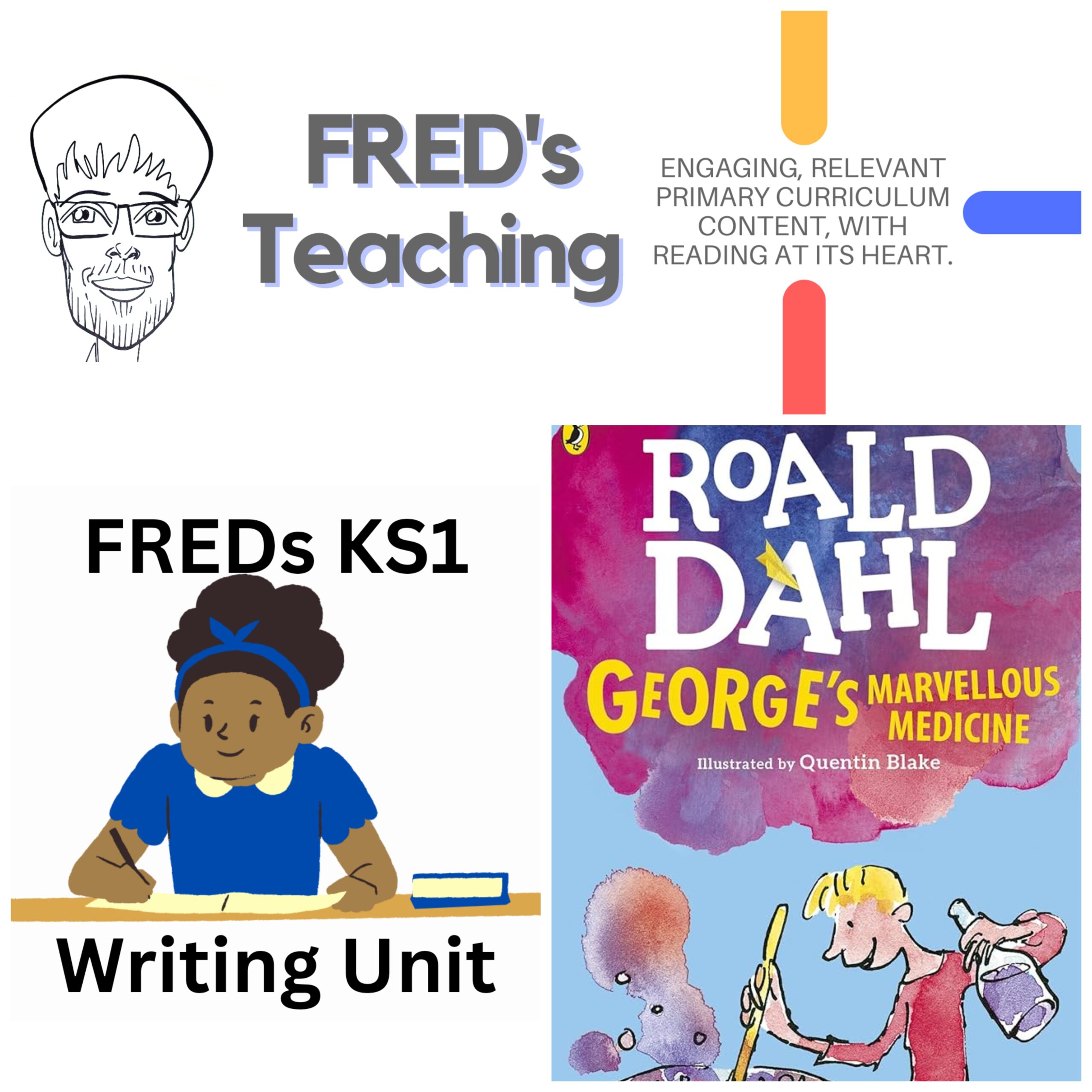 Year 2 Writing Unit: George’s Marvellous Medicine – Recipe – Fred's ...