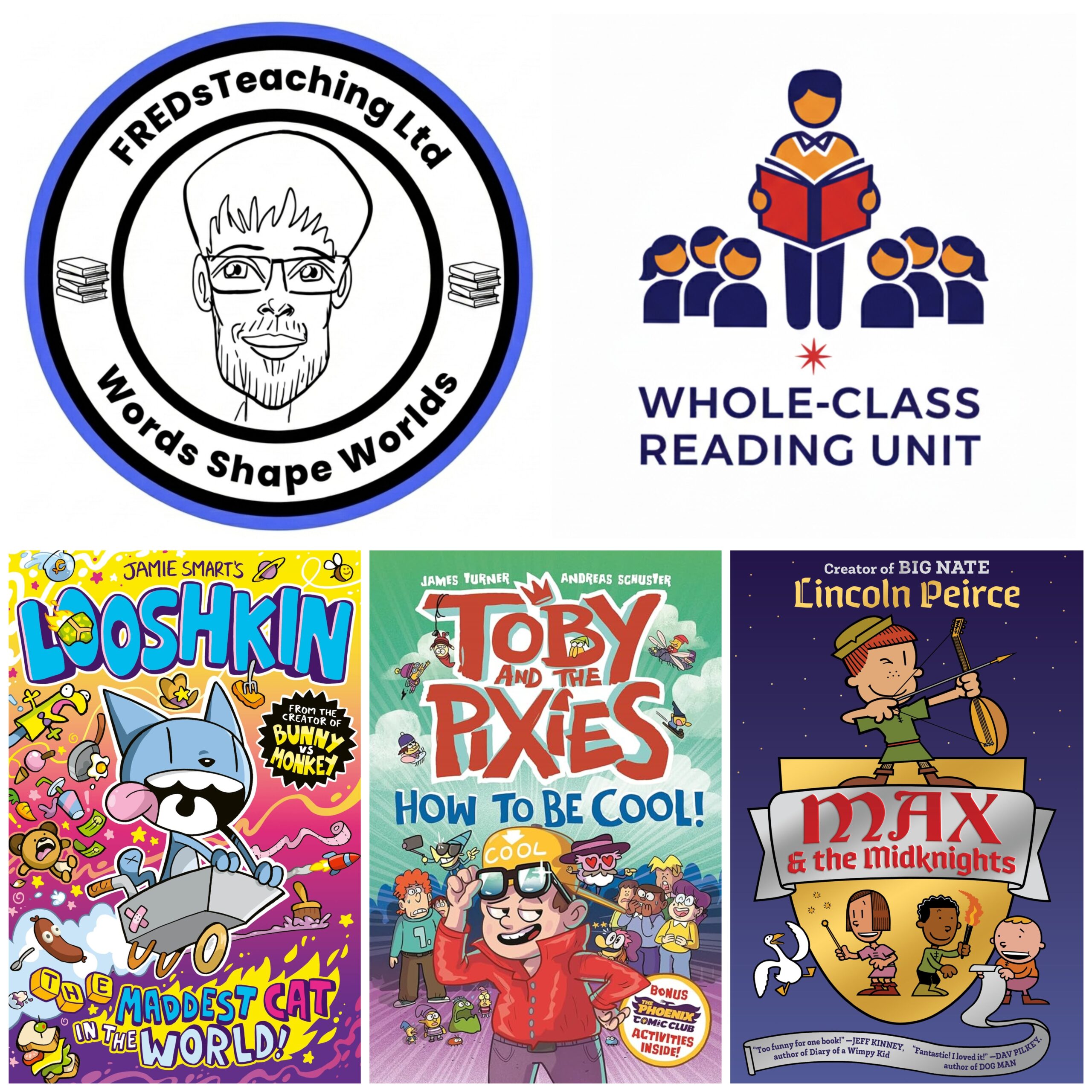 KS1 – More Great Graphic Novels – Fred's Teaching