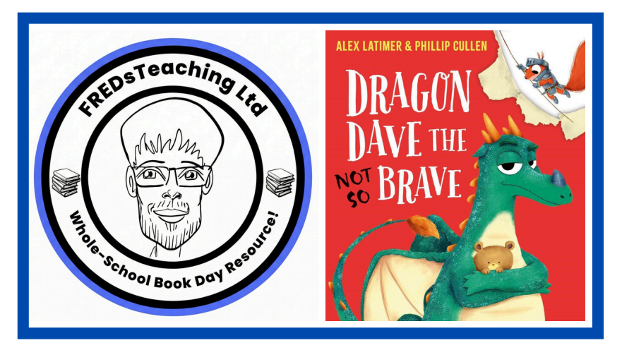 Whole-School 2026 Book Day Resource – Dragon Dave the Not So Brave ...