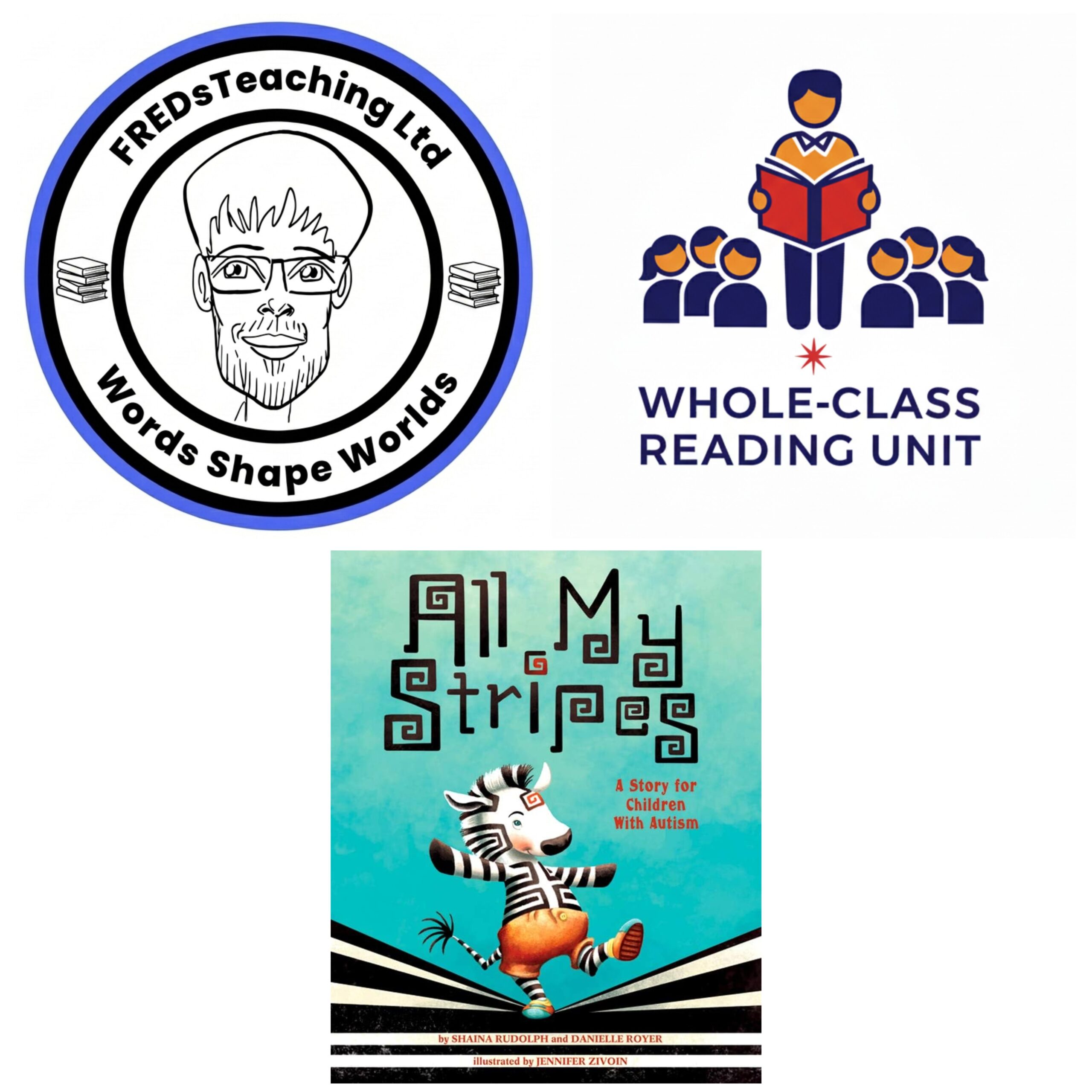 KS1 Autism Week – All My Stripes – Fred's Teaching